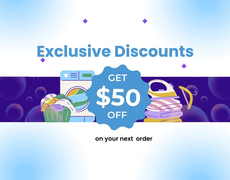 Laundry & Dry Cleaning Promotions and Special Offers | WeDoLaundry