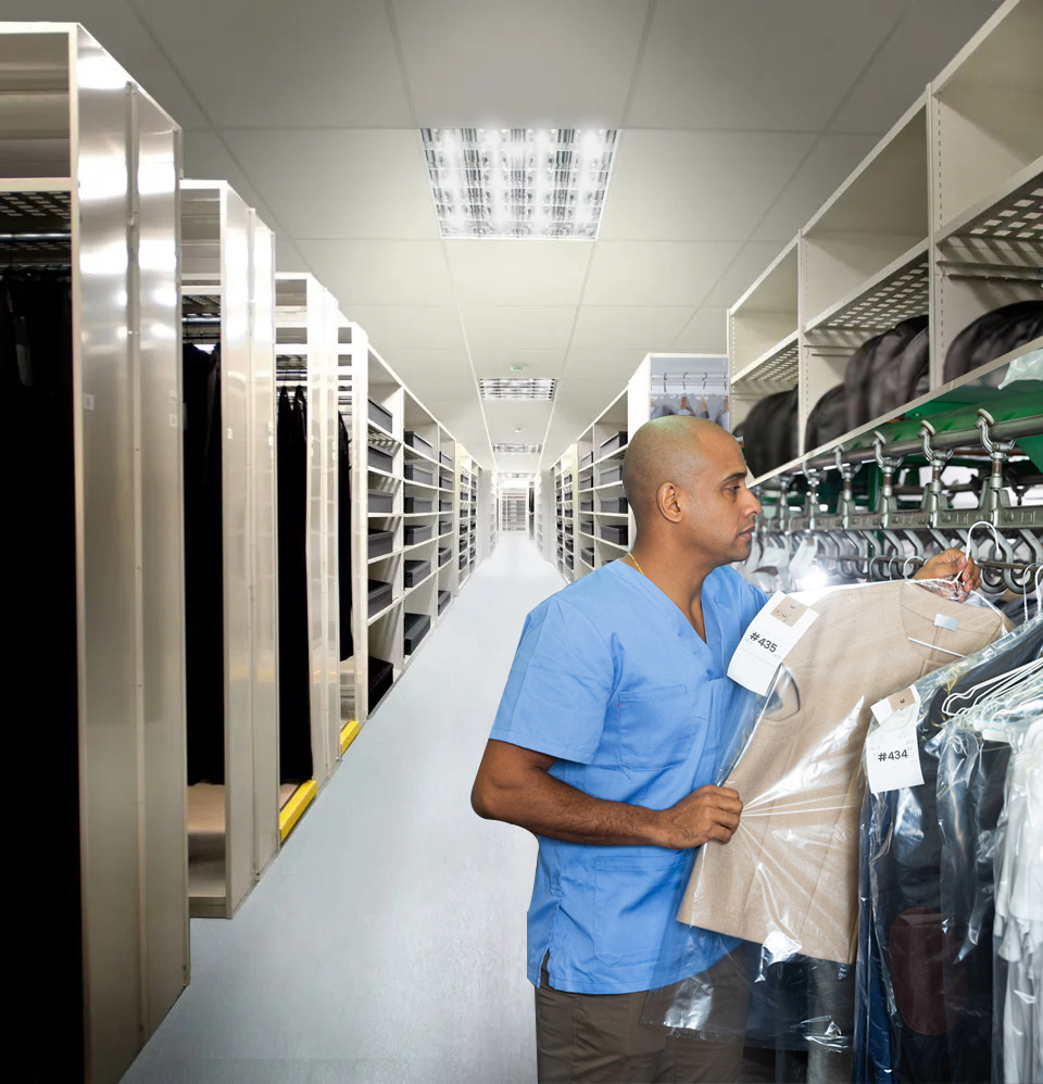 Garment & Wardrobe Storage With Pickup & Delivery | Seasonal Clothing